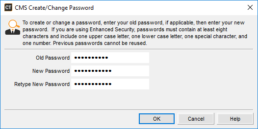 Setting User Passwords