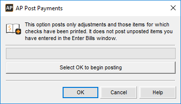 Posting Payments and Adjustments