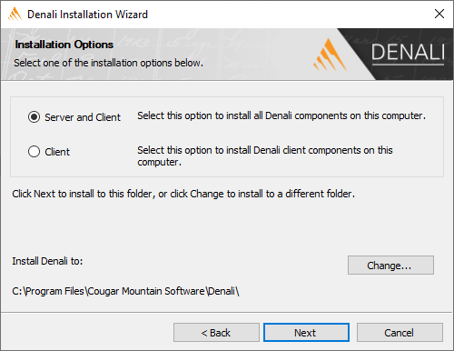 Choosing Your Installation Option