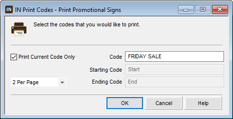 Printing Promotional Shelf Signs