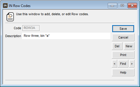 Creating User-Defined Codes