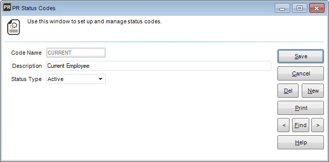 Status Codes