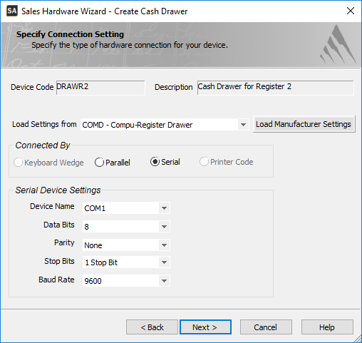 Setting Up Hardware Using the Hardware Wizard