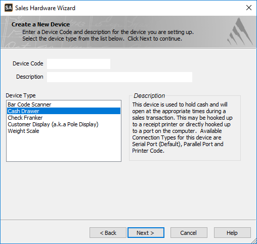 Setting Up Hardware Using the Hardware Wizard