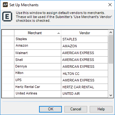 Setting Up Merchants