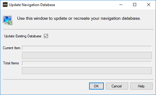Update Navigation Database